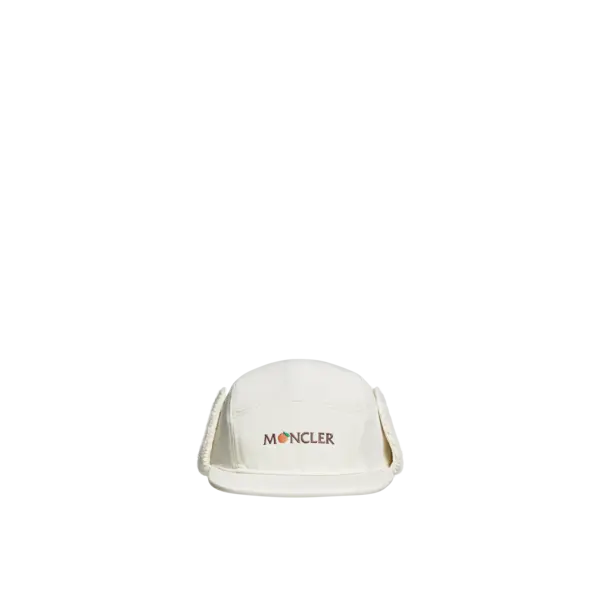 MONCLER X GILGA FARM DESIGNED BY DONALD GLOVER X Gilga Farm Donald Glover Baseball Cap - White