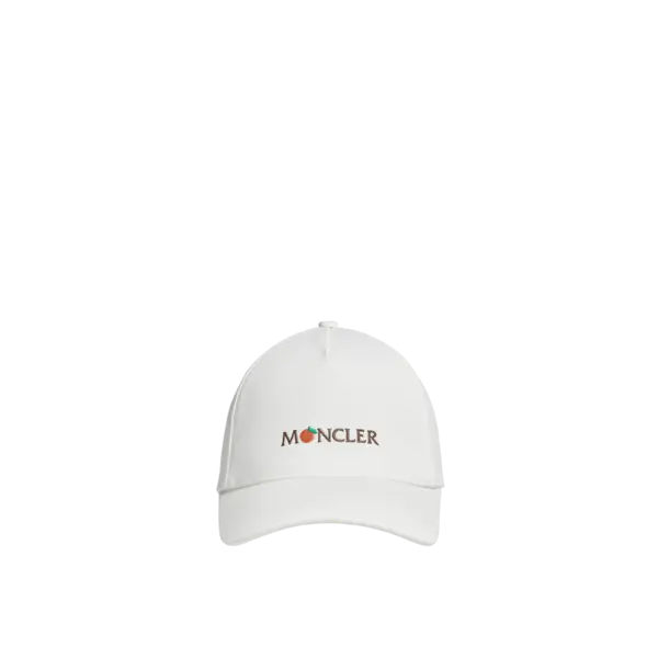 MONCLER X GILGA FARM DESIGNED BY DONALD GLOVER X Gilga Farm Donald Glover Baseball Cap - White
