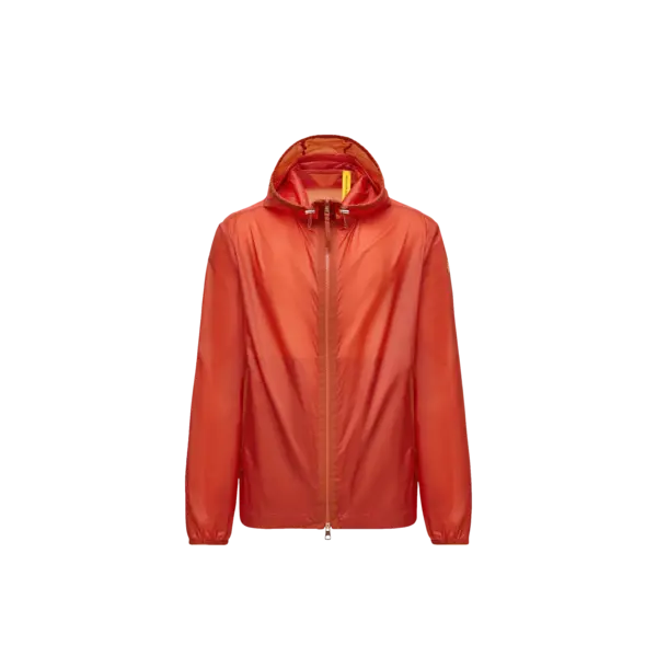 MONCLER X GILGA FARM DESIGNED BY DONALD GLOVER X Gilga Farm Donald Glover Hamlin Hooded Jacket - Orange
