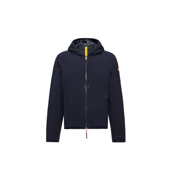 MONCLER X GILGA FARM DESIGNED BY DONALD GLOVER Genius Wool-cashmere Reversible Hoodie