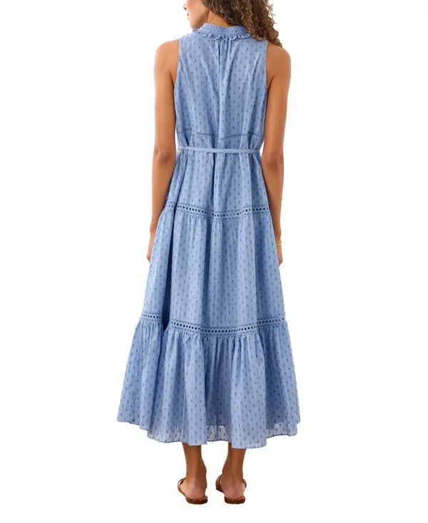 Cartolina Dara Dress In Mediterranean Blue - 60% Off | Editorialist