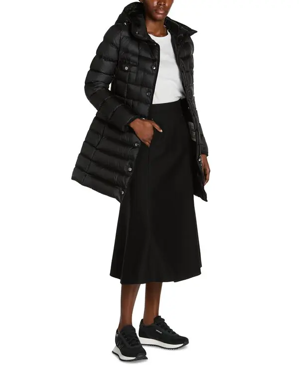Moncler Hirma Coat - Black