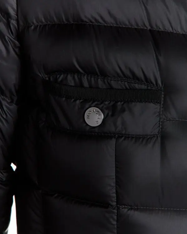 Moncler Hirma Coat - Black