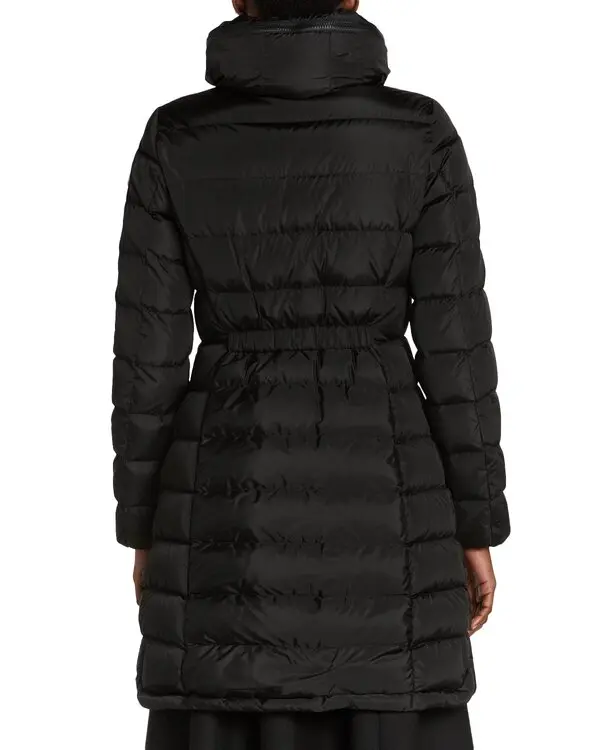 Moncler Flammette Coat - Black