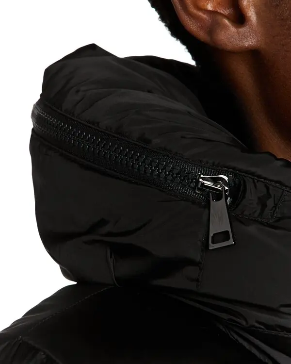 Moncler Flammette Coat - Black