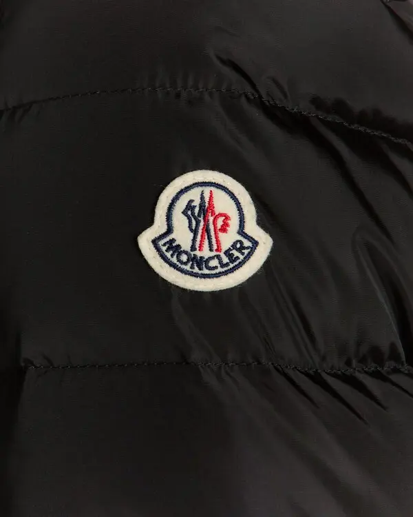 Moncler Flammette Coat - Black