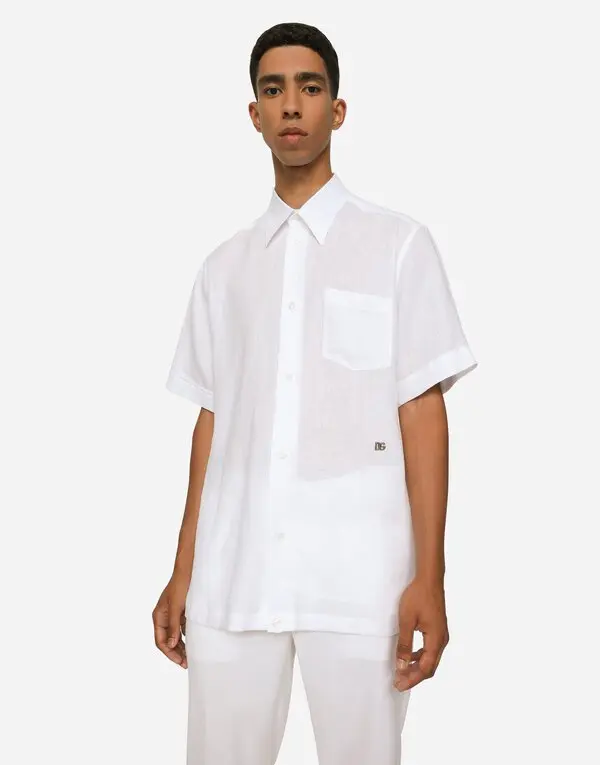 Dolce & Gabbana Camicia - White
