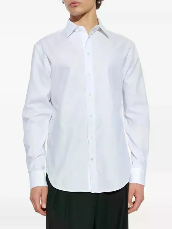 Emporio Armani Long-sleeve Button-up Shirt
