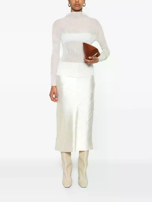 Sportmax Ruta Midi Skirt