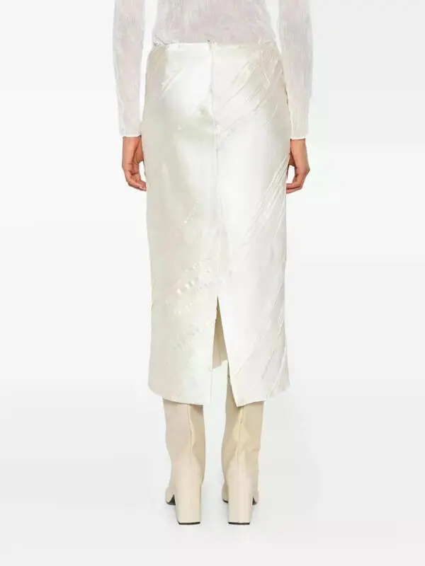 Sportmax Ruta Midi Skirt