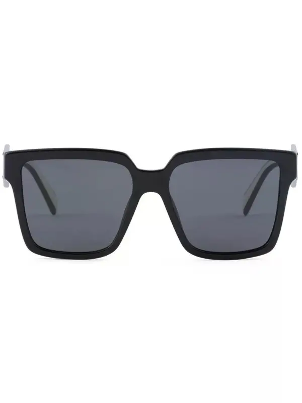Prada Oversized Square-frame Sunglasses - Black