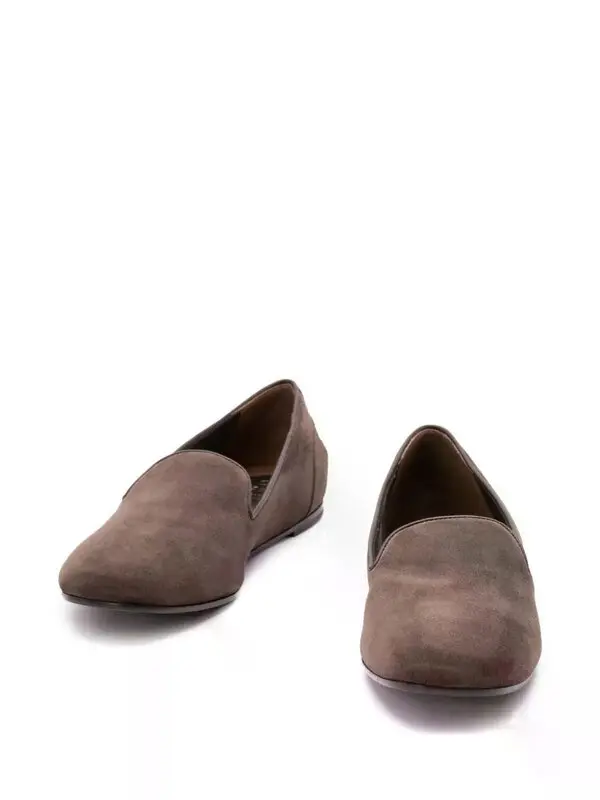 Brunello Cucinelli Suede Loafers