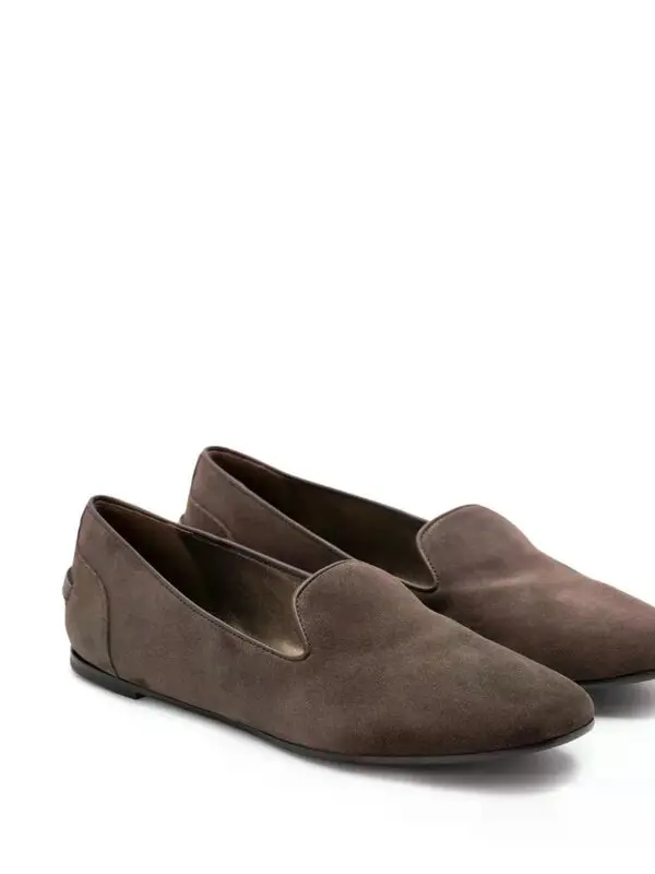 Brunello Cucinelli Suede Loafers