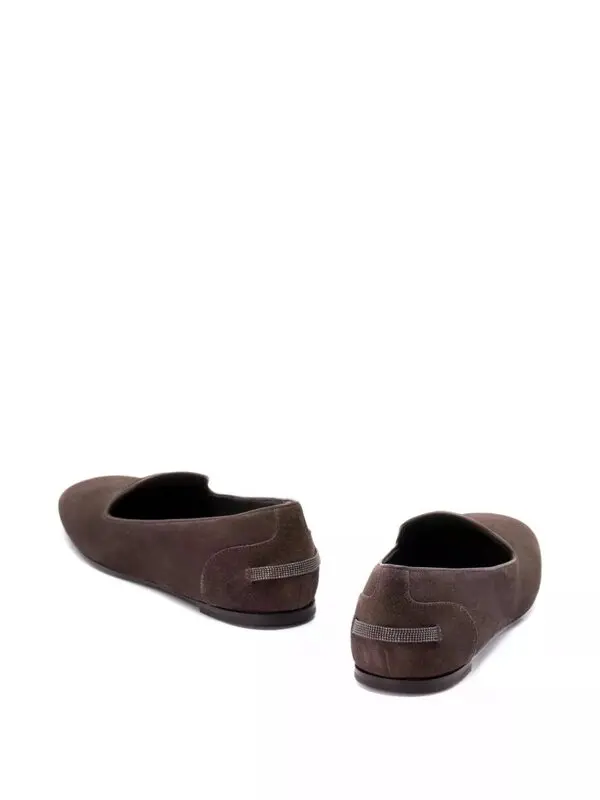 Brunello Cucinelli Suede Loafers