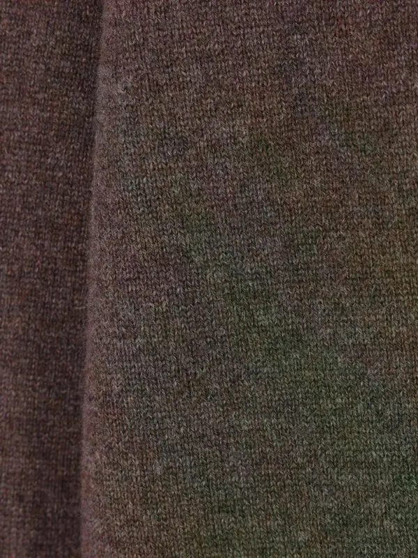 Brunello Cucinelli Round-neck Cashmere Sweater - Brown