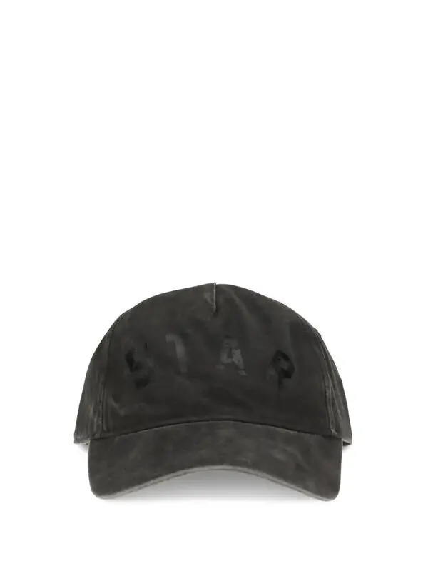 Golden Goose Star Baseball Cap - Grey