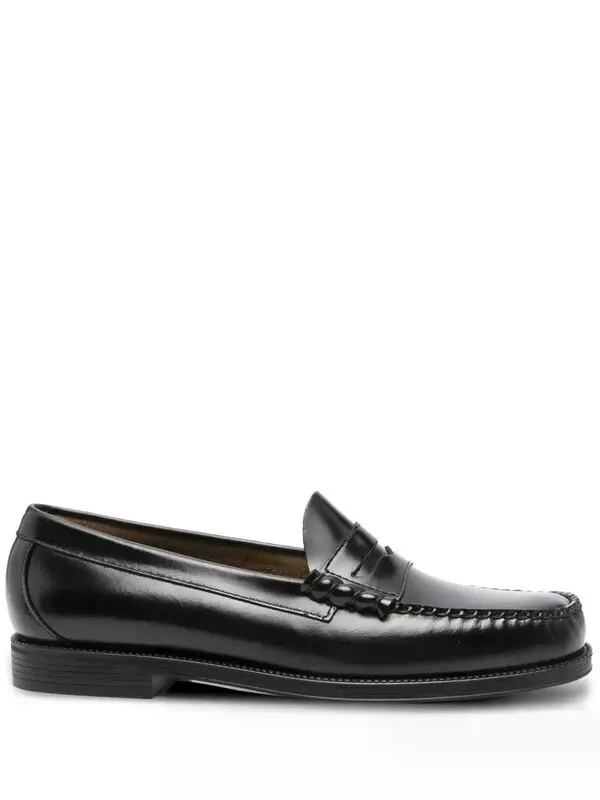 G.H.BASS Easy Weejuns Larson Penny Loafers - Black