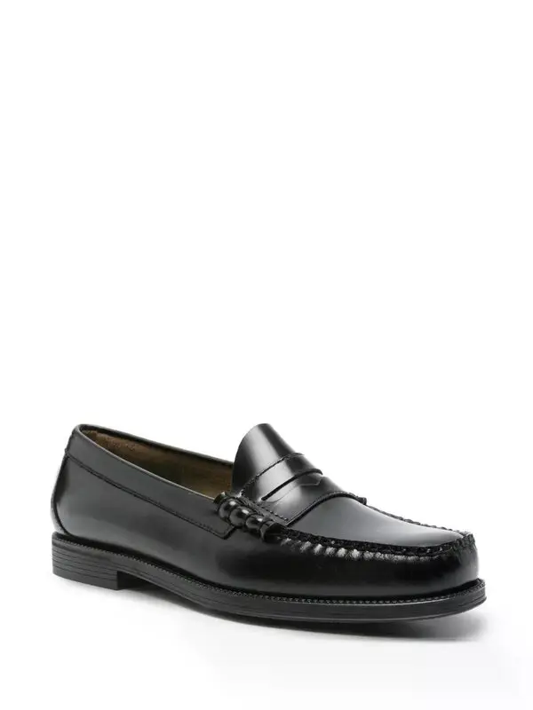 G.H.BASS Easy Weejuns Larson Penny Loafers - Black
