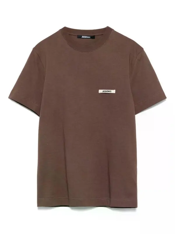 Jacquemus The Gros Grain T-shirt