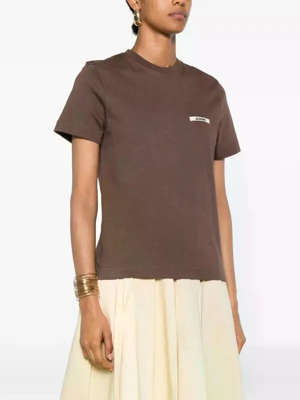 Jacquemus The Gros Grain T-shirt