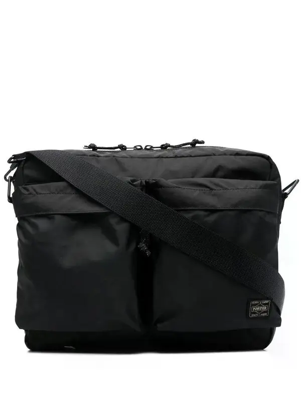 PORTER-YOSHIDA & CO Force Shoulder Bag - Black