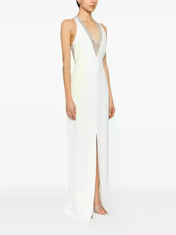 Max Mara Secolo Maxi Dress - White