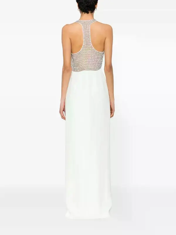 Max Mara Secolo Maxi Dress - White