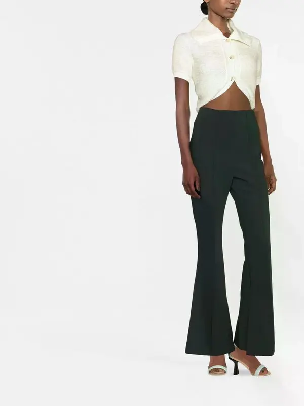 Jacquemus Cropped Knitted Top