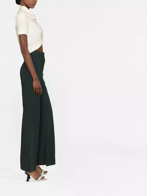 Jacquemus Cropped Knitted Top