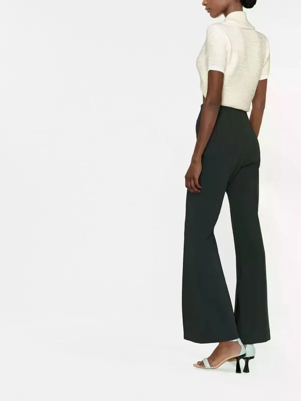 Jacquemus Cropped Knitted Top