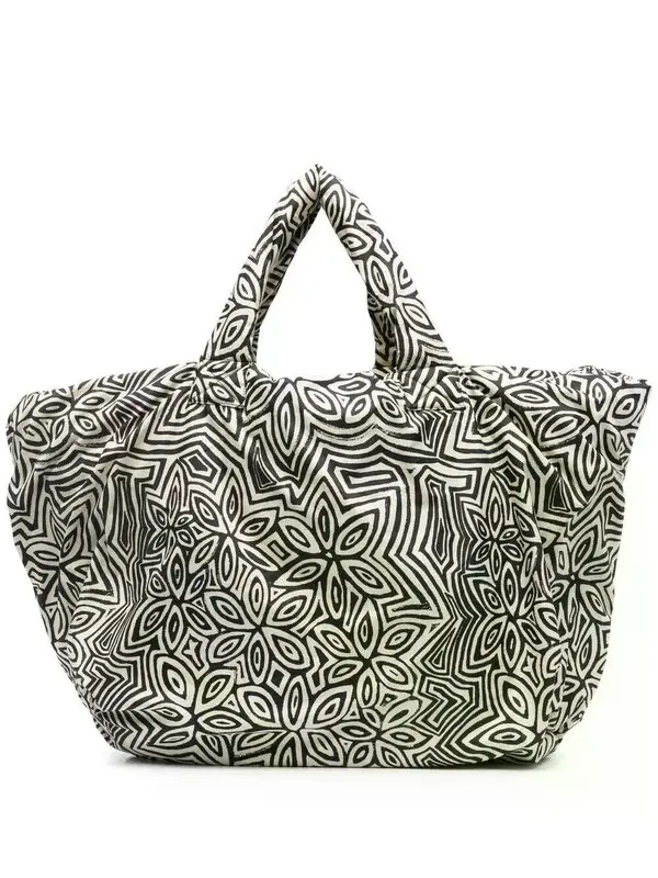 10 CORSO COMO Floral-print Tote Bag - Neutrals