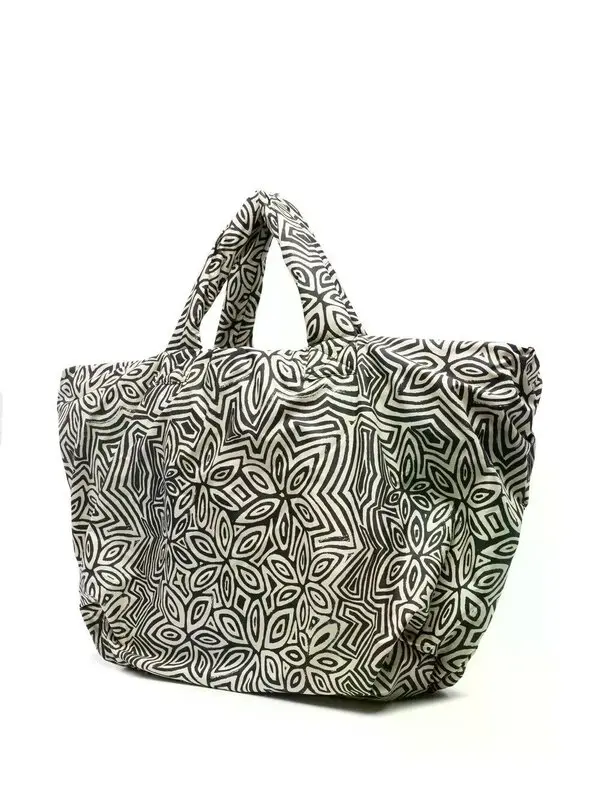 10 CORSO COMO Floral-print Tote Bag - Neutrals