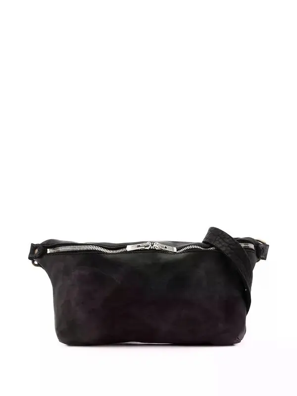 Guidi Full-grain Leather Messenger Bag