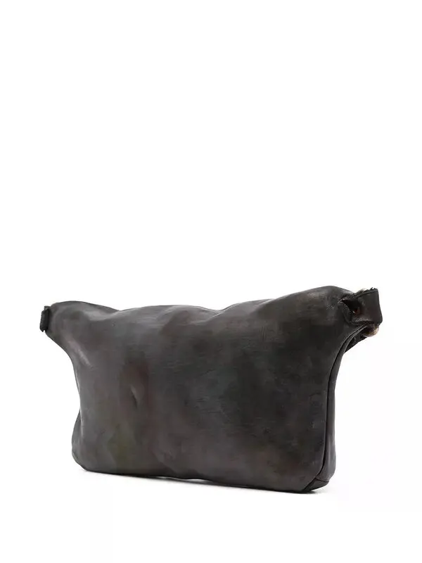 Guidi Full-grain Leather Messenger Bag
