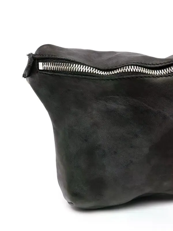 Guidi Full-grain Leather Messenger Bag