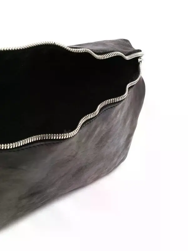 Guidi Full-grain Leather Messenger Bag