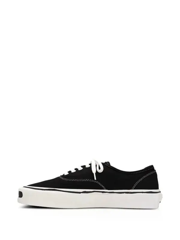 KAMIYA Herc Canvas Lace-up Sneakers - Black
