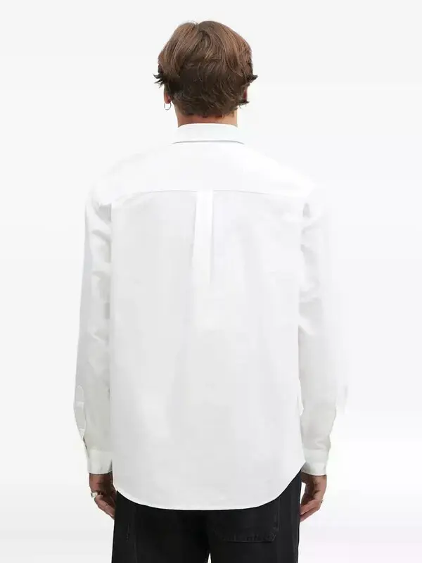 A BATHING APE Abc Camo One Point Shirt - White