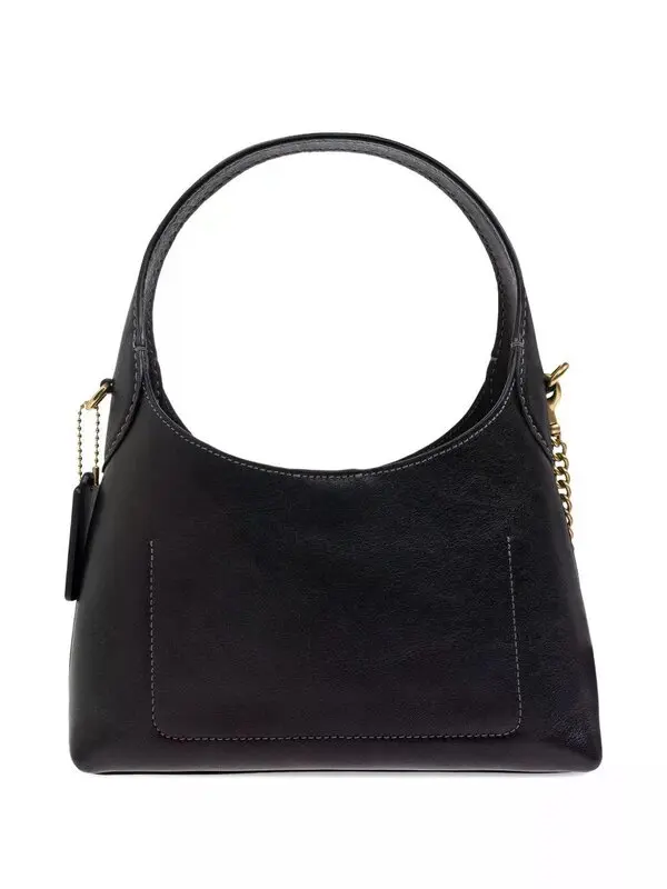 COACH Chain-embellished Tote Bag - Black