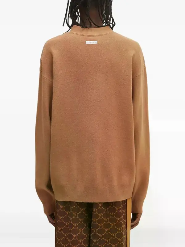 AAPE BY *A BATHING APE Logo-patch Cardigan