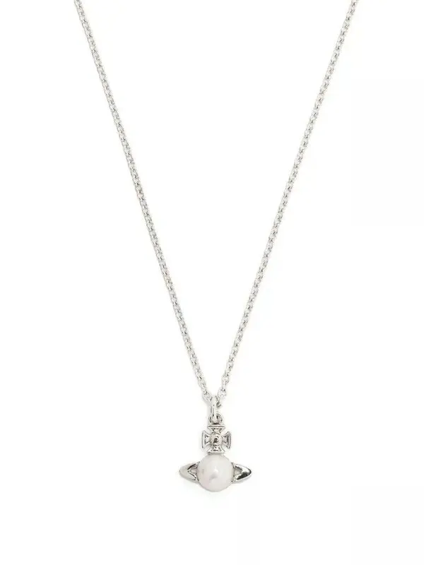 VIVIENNE WESTWOOD Orb Necklace - Silver