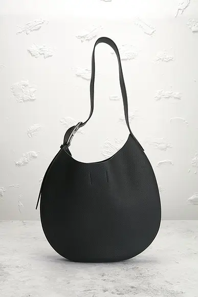 Hermès Togo & Swift Arcon Shoulder Bag - Black