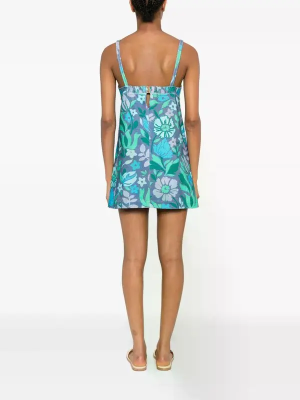 Chloé Cotton Jersey Mini Dress