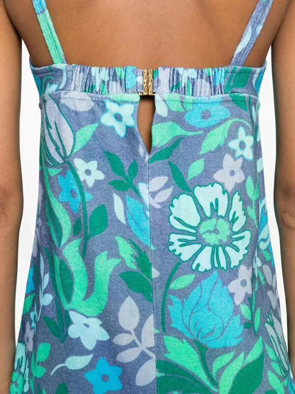 Chloé Cotton Jersey Mini Dress