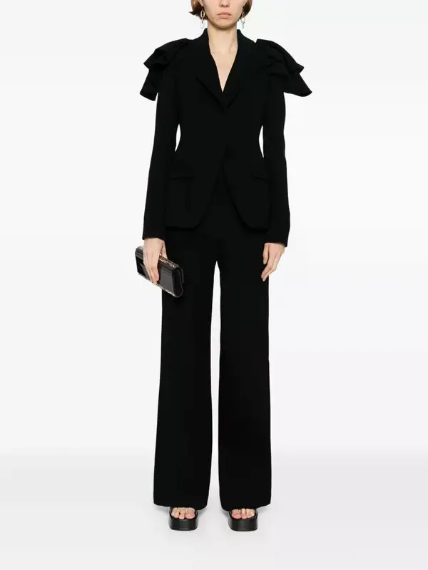 SAIID KOBEISY Tailored Pants