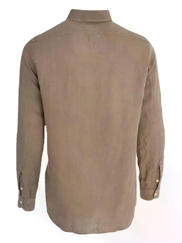 Boglioli Long-sleeve Shirt - Neutrals