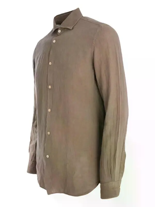 Boglioli Long-sleeve Shirt - Neutrals