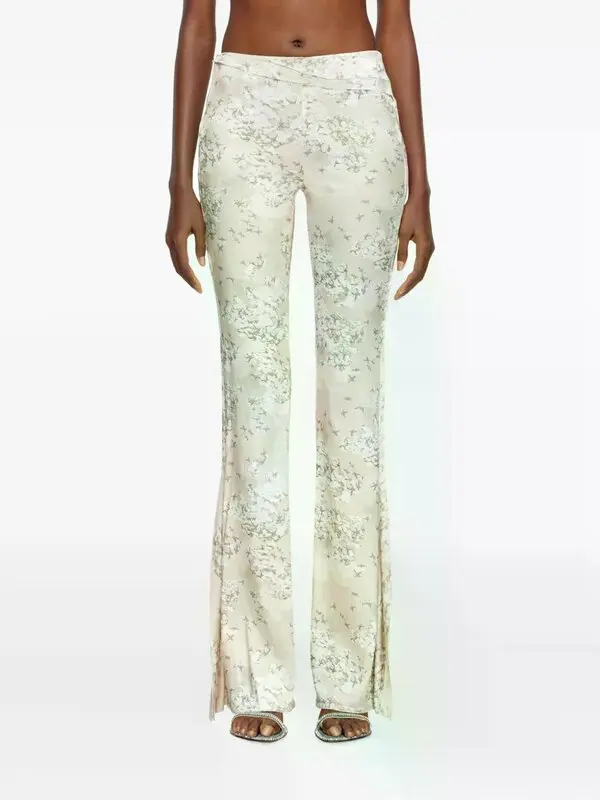DIESEL® Floral-print Trousers
