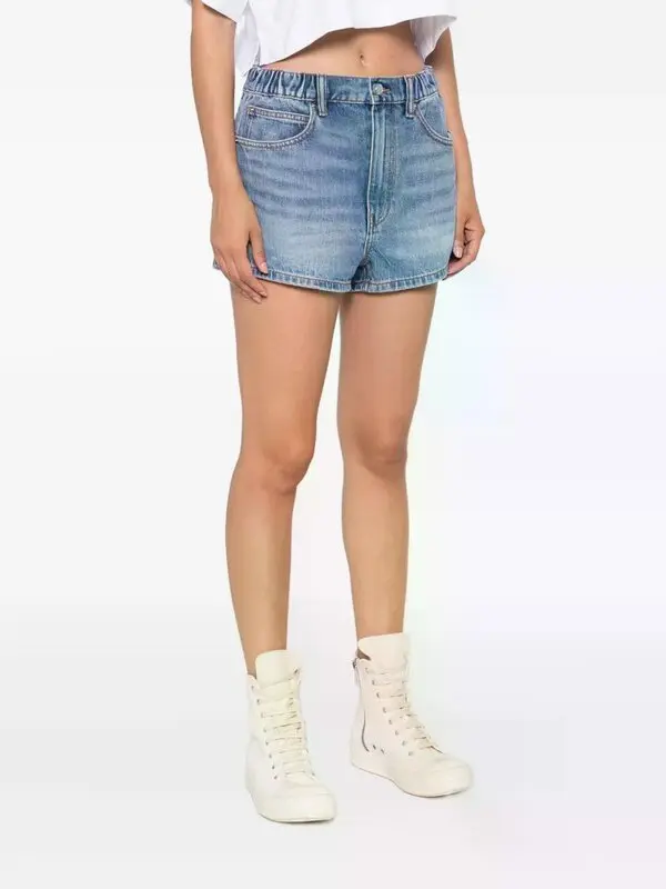 Alexander Wang Marathon Denim Shorts