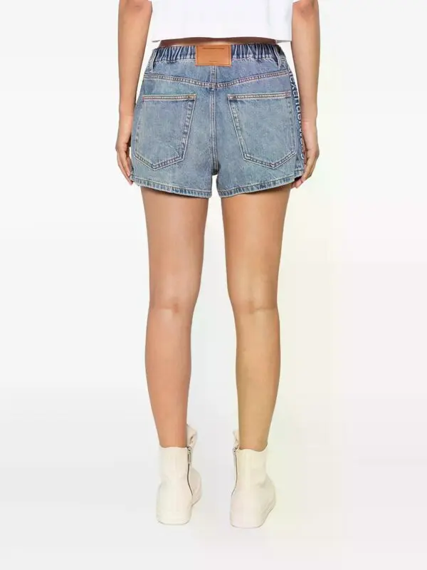 Alexander Wang Marathon Denim Shorts